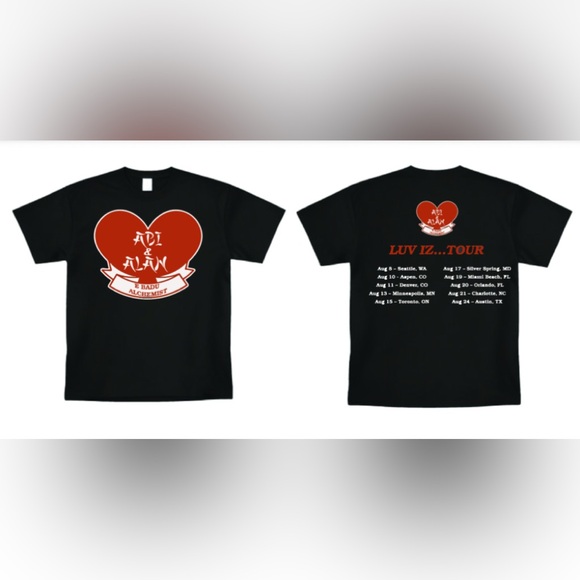 Shirts | Erykah Badu X Alchemist Abi Alan Luv Is Tour Merch Tee New 225 ...